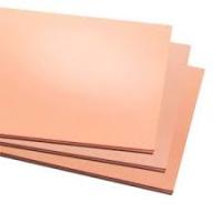 China Uniform Thickness 110 Copper Plate Strong Corrosion Resistant Properties for sale