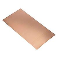 China Red Pure 5mm Copper Plate Sheet Construction Bright Surface 1/4 Hard for sale