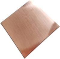 China High Precision 110 Copper Sheet Support Customization for sale