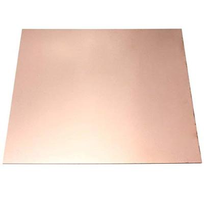 China C51000 C5191 Copper Plated Sheet Metal Bending 0.5mm-200mm EN Standard for sale
