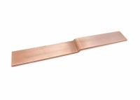 China High Strength Electrical Copper Busbar Good Dimensional Accuracy for sale