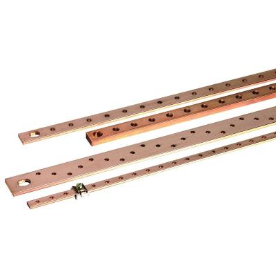 China Rack-Free Bends Copper Bus Bar Great Conductivity For Excellent Current Carrying Ability for sale