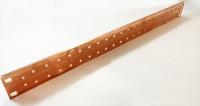 China Rack-Free Bends Copper Bus Bar Great Conductivity For Excellent Current Carrying Ability for sale