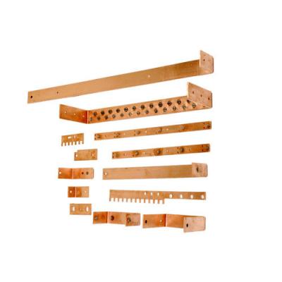 China 99.9% Cu Bus Bar good forming and processing performance for sale
