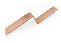 China C1100 C120 Bare Copper Busbar Excellent Corrosion Resistance for sale