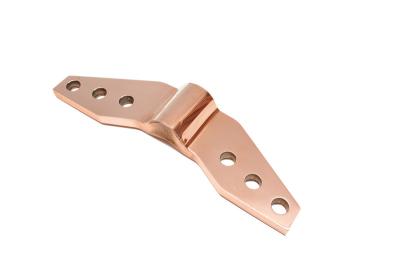 China Good Conductivity Copper Busbars For Distribution Centres for sale
