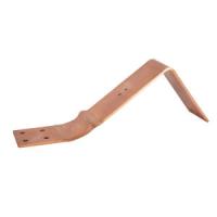 China C1100 C120 Bare Copper Busbar Excellent Corrosion Resistance for sale