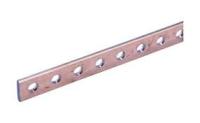 China Good Workability Copper Grounding Bus Bar Copper Processing Materials for sale