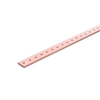 China Good Workability Copper Grounding Bus Bar Copper Processing Materials for sale