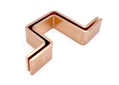 China Industrial Custom Copper Busbar Good Crack Resistance for sale