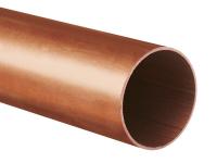 China 99.99% Pure Copper Round Pipe High Tensile Strength for sale