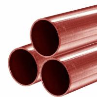China 99.99% Pure Copper Round Pipe High Tensile Strength for sale
