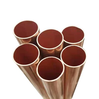 China 99.99% Pure Copper Round Pipe High Tensile Strength for sale