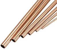 China Corrosion Resistant Round Copper Pipe Ideal For External Use for sale