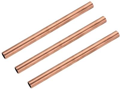 China Corrosion Resistant Round Copper Pipe Ideal For External Use for sale