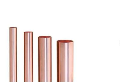 China C2600 C2700 Copper Pipe 1-500mm OD ASTM B88 for Air Conditioning for sale