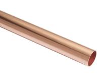 China Extruded And Drawn Thickness 0.3-100mm Copper Pipe For Rectifiers On Railway Trains for sale