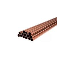 China Extruded And Drawn Thickness 0.3-100mm Copper Pipe For Rectifiers On Railway Trains for sale