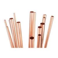 China Round Copper Pipe C11000 C10200 For HVAC Systems for sale