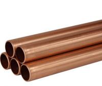 China Copper Pipes 0.1-100mm Wall Thickness Diameter 1-600mm or Customized Delivery 7-15 Days for sale