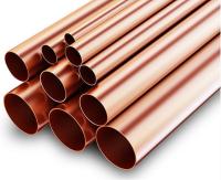 China Seamless 99.99 Pure Copper Straight Pipe For Air Conditioners for sale