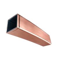 China Recyclable Copper Square Pipe Environmentally Friendly for sale