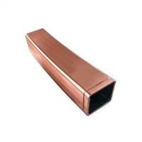 China Recyclable Copper Square Pipe Environmentally Friendly for sale