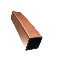 China Recyclable Copper Square Pipe Environmentally Friendly for sale