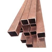 China Copper Pipes 0.1-100mm Wall Thickness Diameter 1-600mm or Customized Delivery 7-15 Days for sale