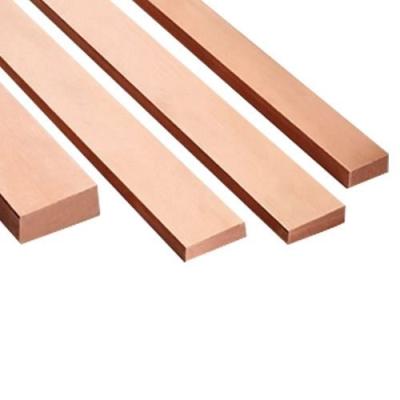 China 110 Copper Rectangular Bar Good Corrosion Resistance for sale