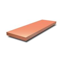 China 110 Copper Rectangular Bar Good Corrosion Resistance for sale
