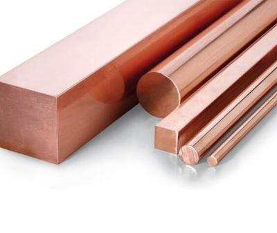 China c51000 Round/ Square/ Rectangular Bar Polished Copper Steel China Supplier for sale
