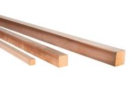 China 20x20mm Pure Square Copper Bar For Electrical Work / Ornamental Projects for sale
