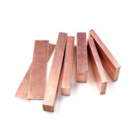 China Excellent Conductivity C101 Copper Square Bar Used In Electrical Applications for sale