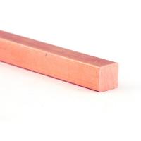 China Excellent Conductivity C101 Copper Square Bar Used In Electrical Applications for sale