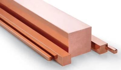 China Excellent Conductivity C101 Copper Square Bar Used In Electrical Applications for sale