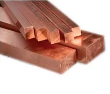 China ASTM GB Polished Copper Steel Bar 1000-6000mm Length 1/4 1/8 Hard for sale