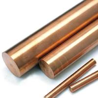 China C11600 C17200 Round Alloy Beryllium Copper Rod Bar For Industrial for sale