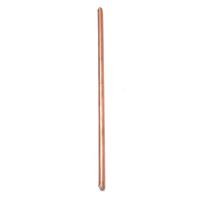 China Ductile Copper Round Rod High Electrical And Thermal Conductivity for sale