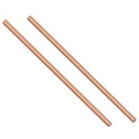 China Ductile Copper Round Rod High Electrical And Thermal Conductivity for sale