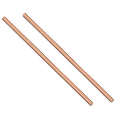 China Ductile Copper Round Rod High Electrical And Thermal Conductivity for sale
