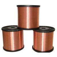 China Round Copper Electric Wire C2600 C2680 High Elongation for Communication Cables for sale