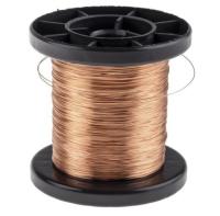 China High Purity Copper Single Strand Copper Wire Good Thermal Resistance for sale