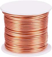 China High Elongation Power Transmission Cables Copper Single Strand Wire for sale