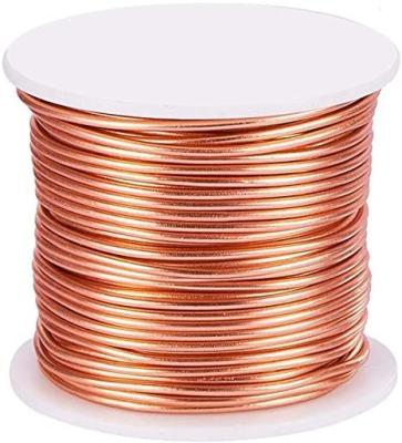 China Industrial Single Strand Bare Copper Wire With No Coating for sale
