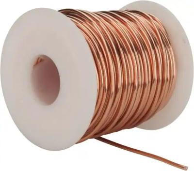 China Superior Conductivity Pure Copper Wire High Ductile Strength for sale