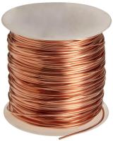 China Superior Conductivity Pure Copper Wire High Ductile Strength for sale