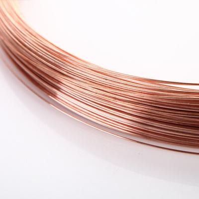 China C1100 C2700 Red Pure Copper Wire China Manufacturer Customized Purity 99.9% for sale