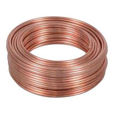 China High Conductivity Red Copper Wire C1100 High Tensile Strength For Industrial Applications for sale