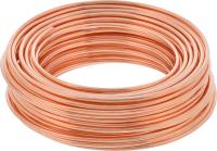 China High Conductivity Red Copper Wire C1100 High Tensile Strength For Industrial Applications for sale